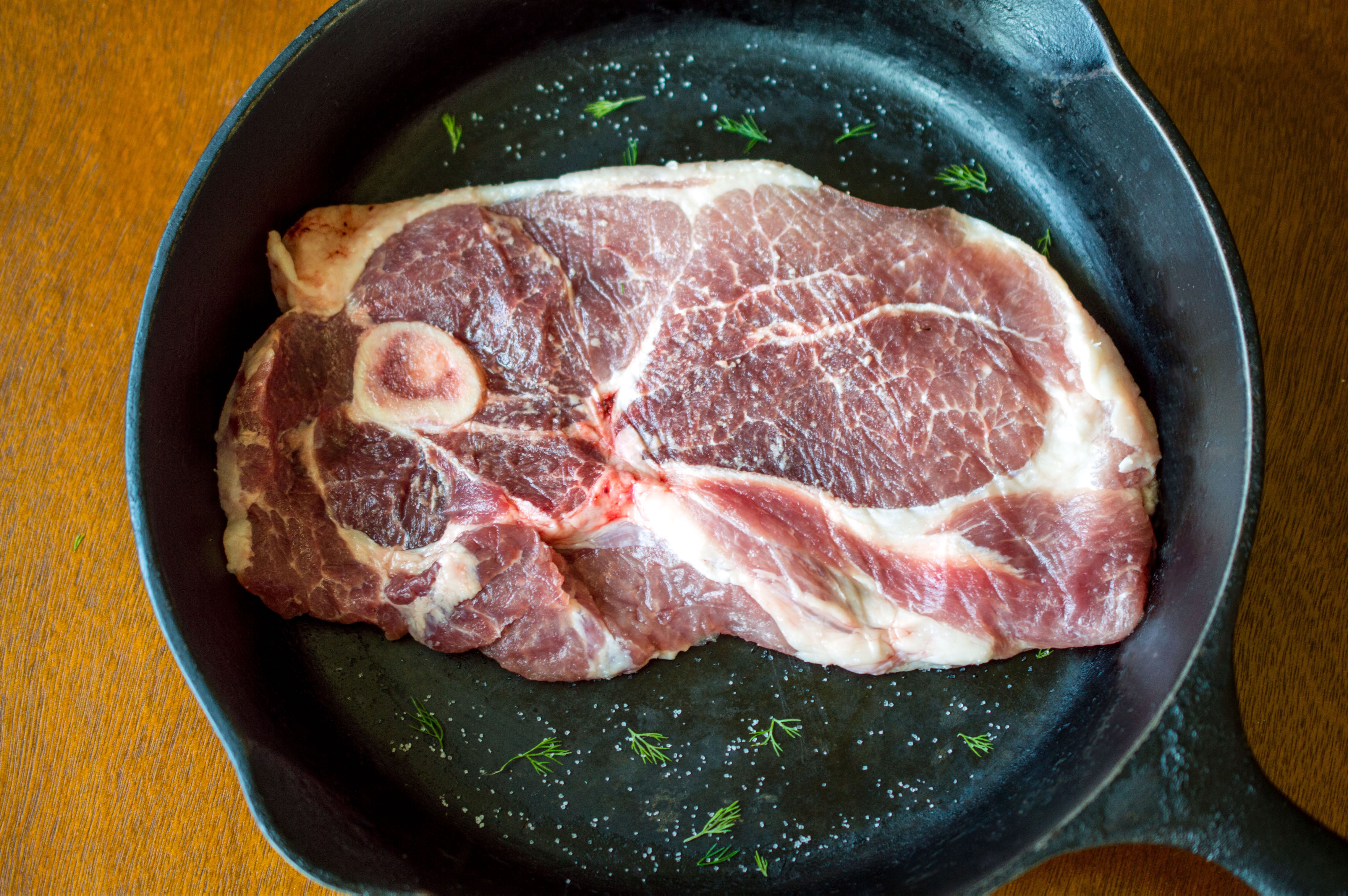 Shoulder Steaks – Rafter Creek Ranch