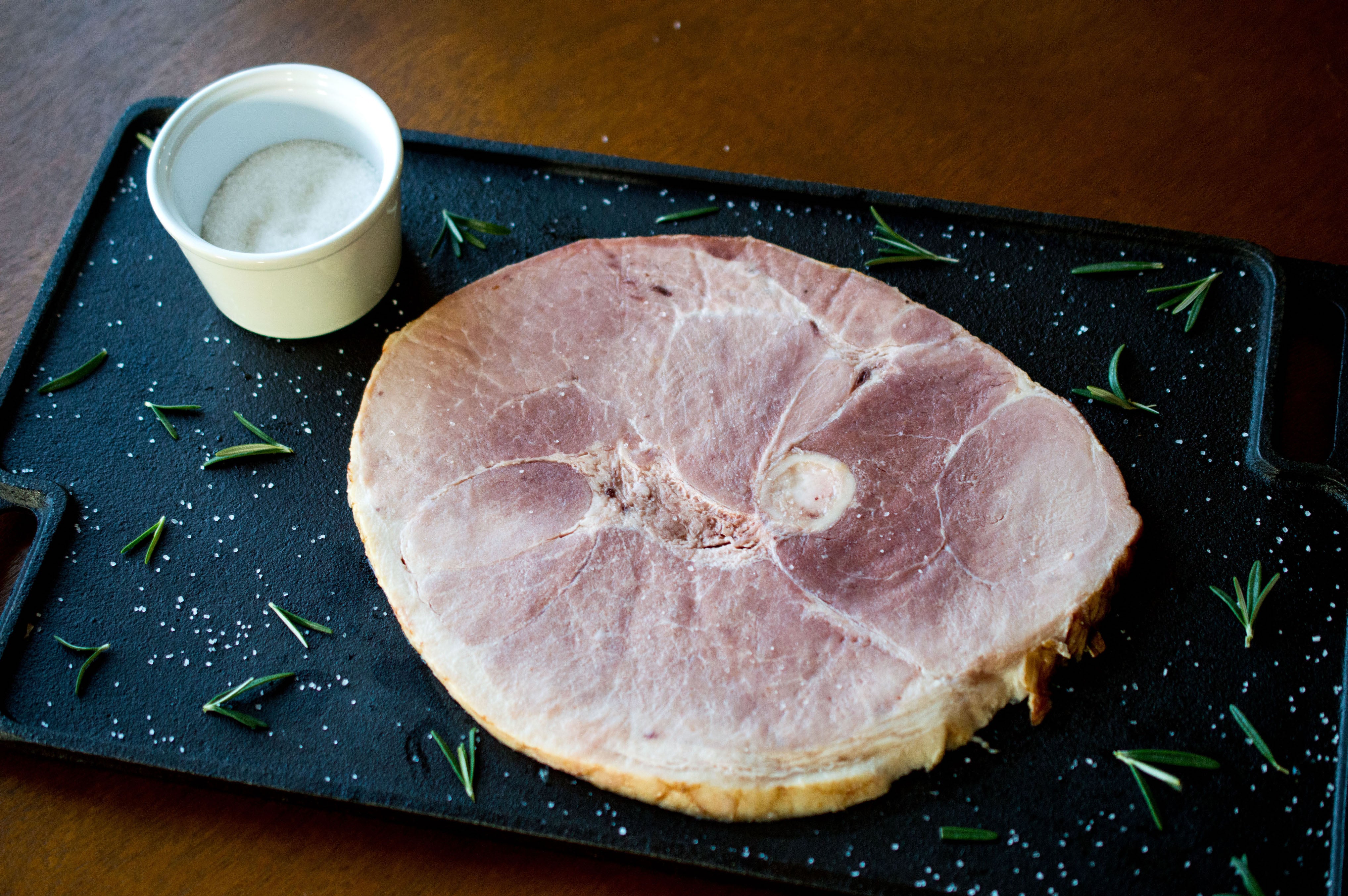 Ham Steaks – Rafter Creek Ranch